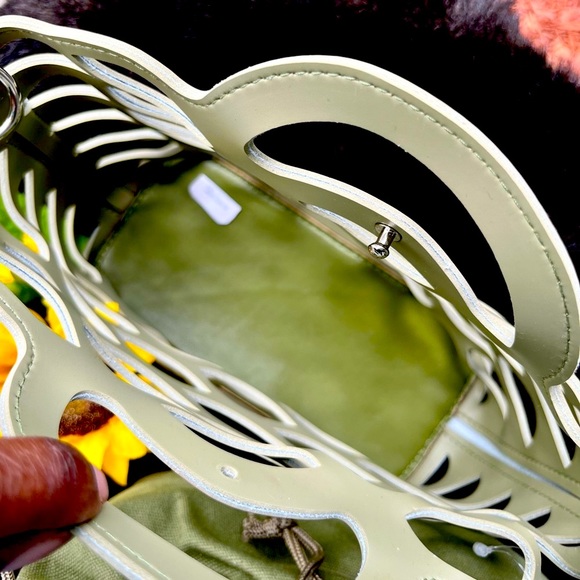 Bags | Army Green Adorable 8x8 Summer Purse | Poshmark